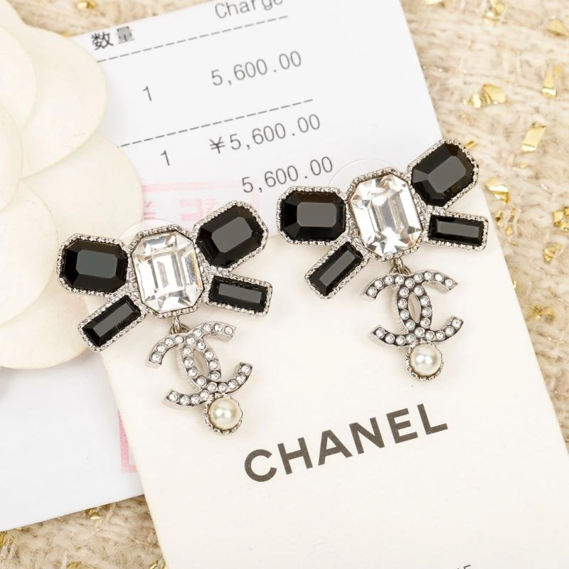 Genuine Chanel Earrings