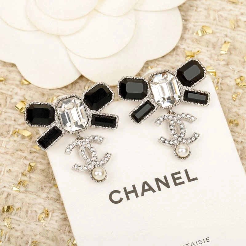 Genuine Chanel Earrings