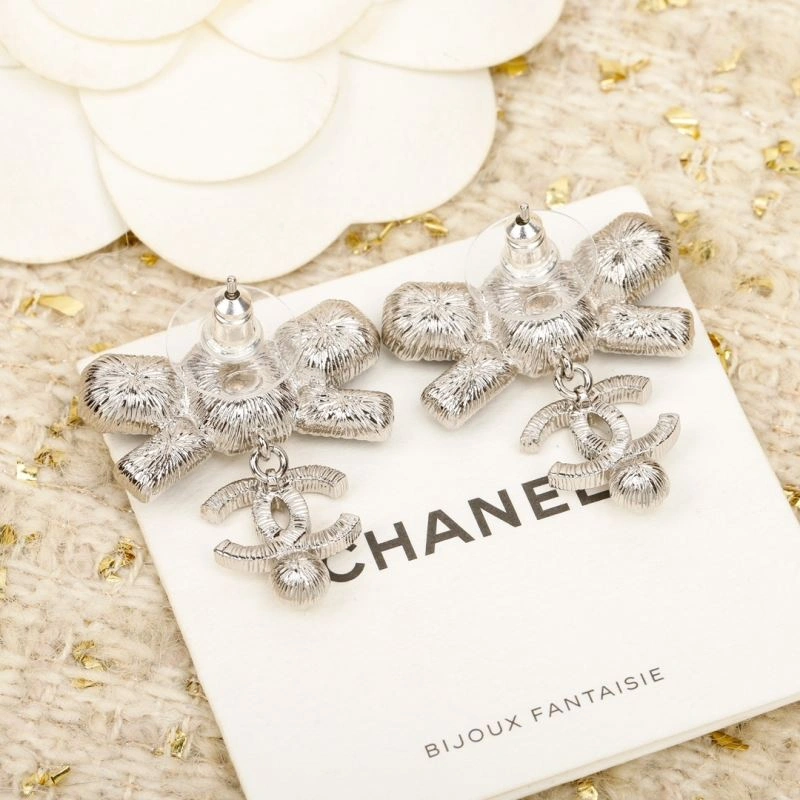 Genuine Chanel Earrings