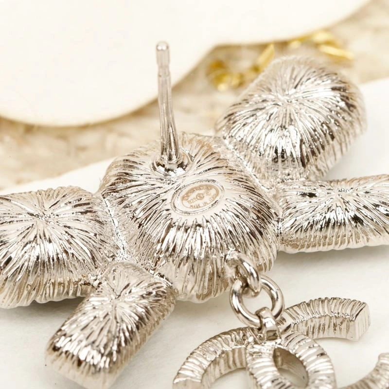 Genuine Chanel Earrings