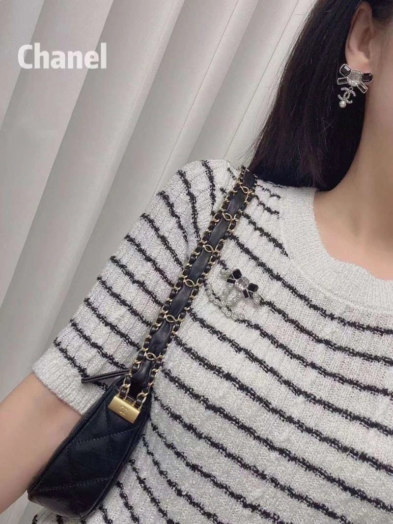 Genuine Chanel Earrings