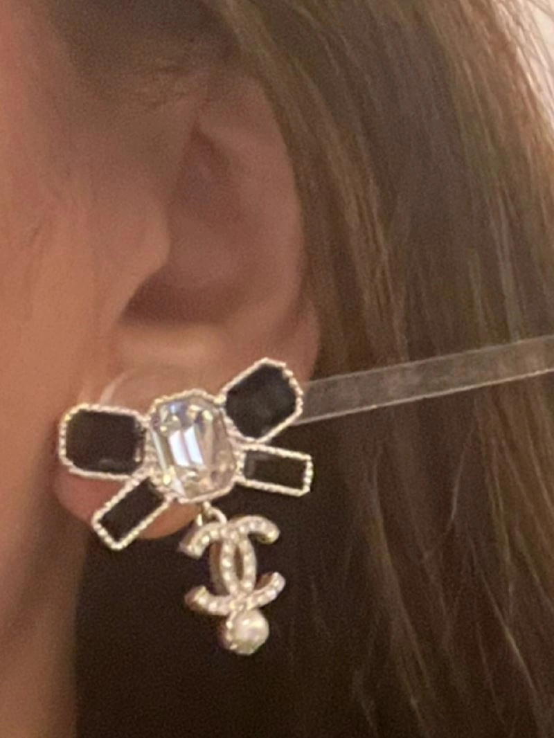 Genuine Chanel Earrings