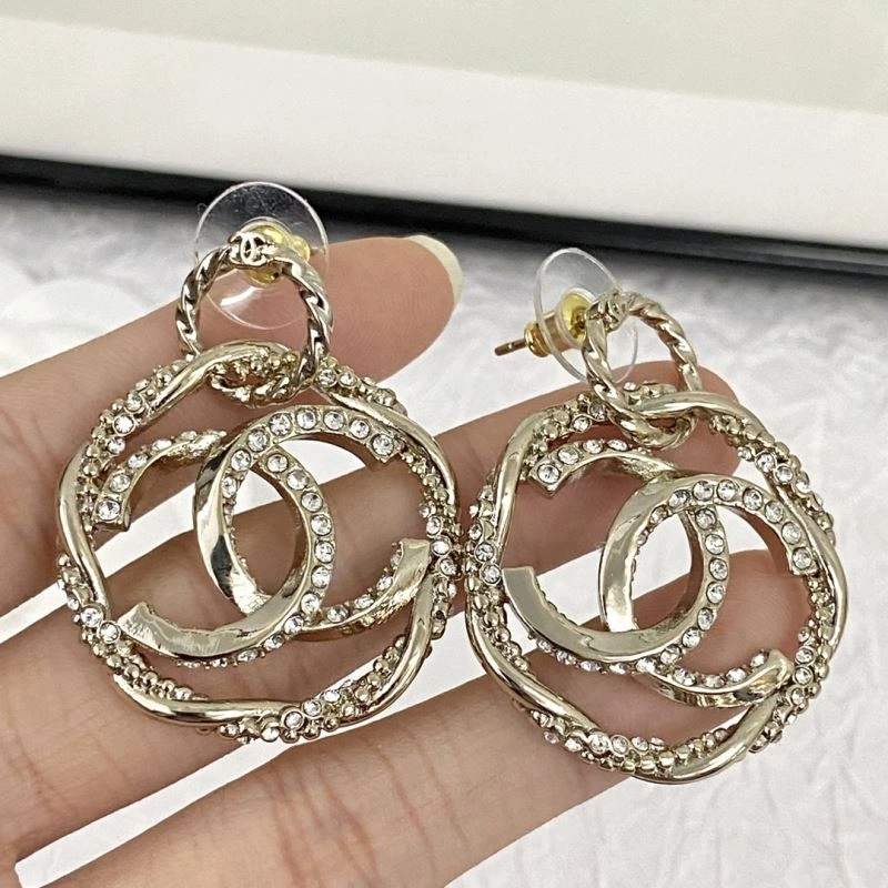 Exact replica Chanel Earrings