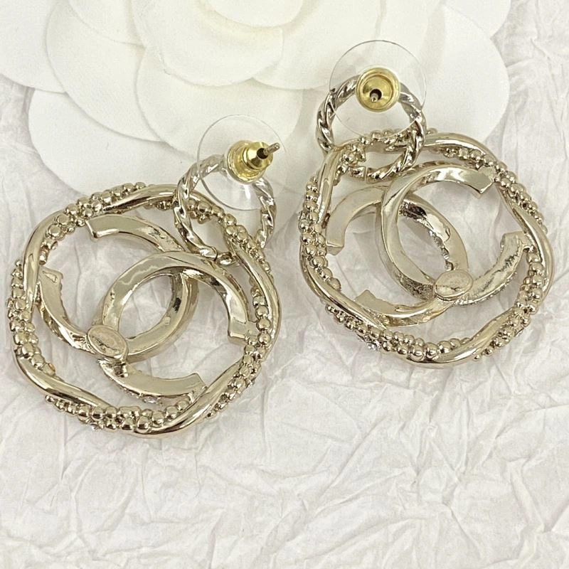 Exact replica Chanel Earrings