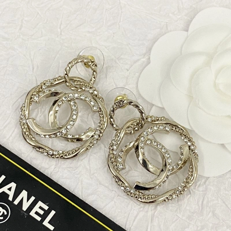Exact replica Chanel Earrings