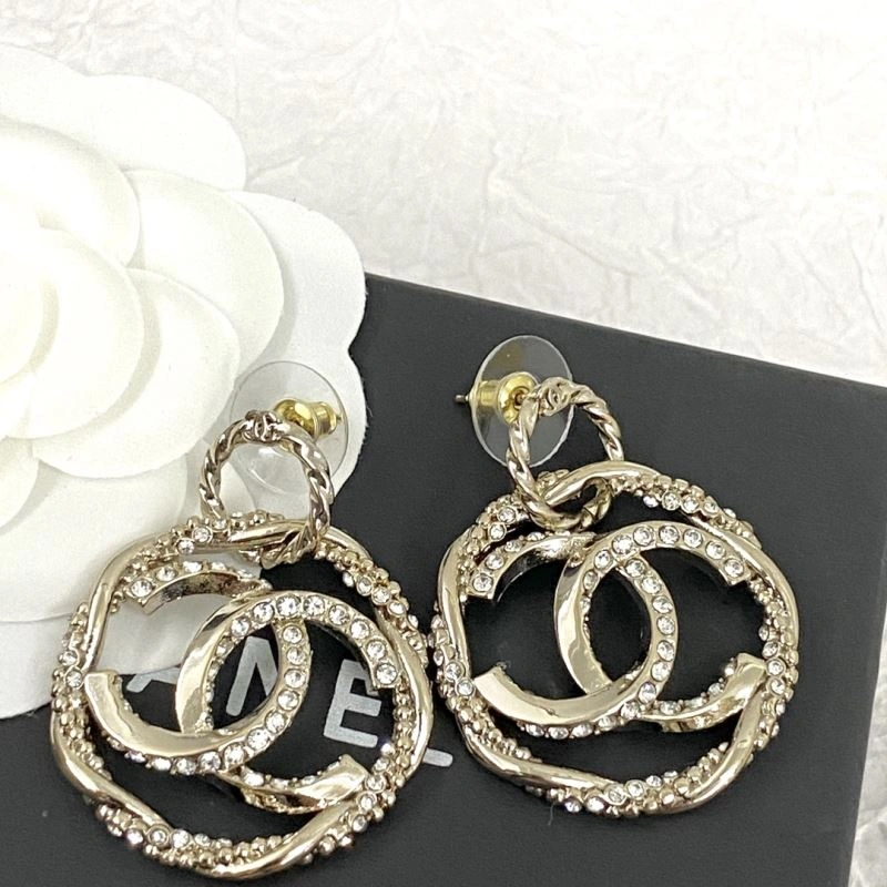 Exact replica Chanel Earrings