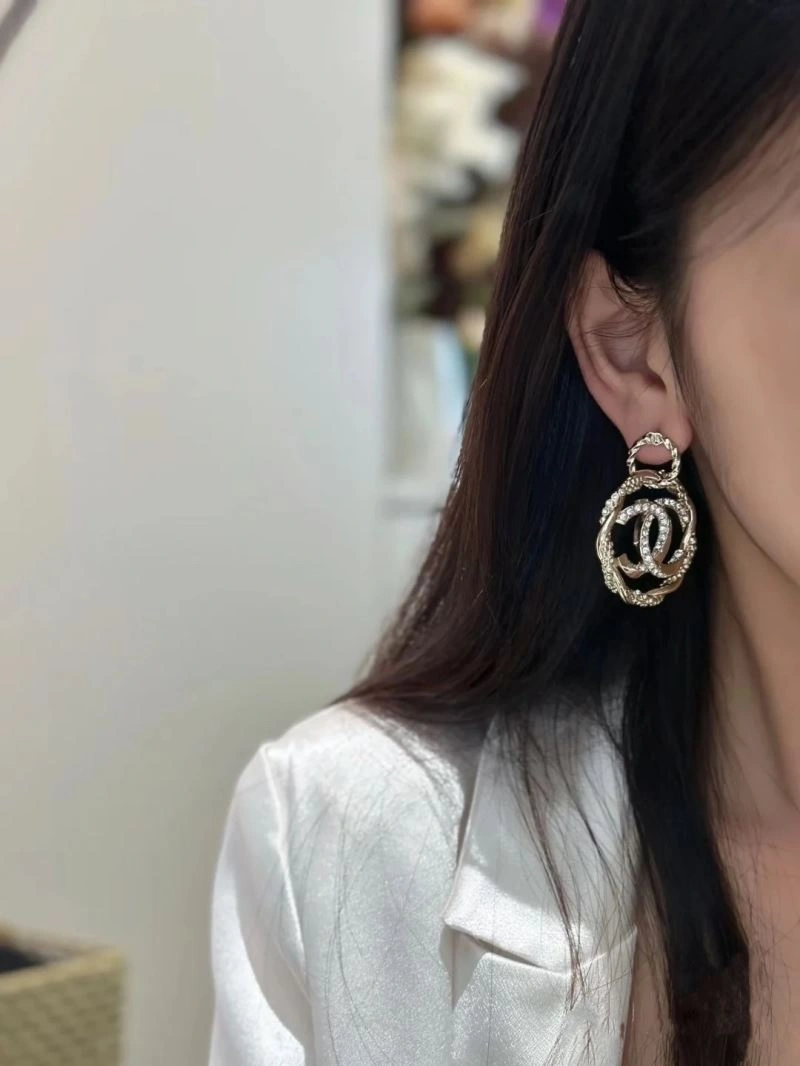 Exact replica Chanel Earrings