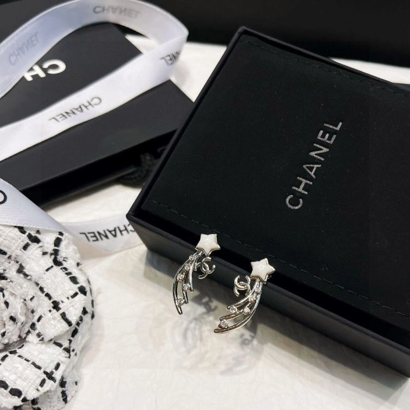 Mirror quality Chanel Earrings