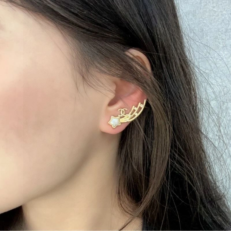 Mirror quality Chanel Earrings