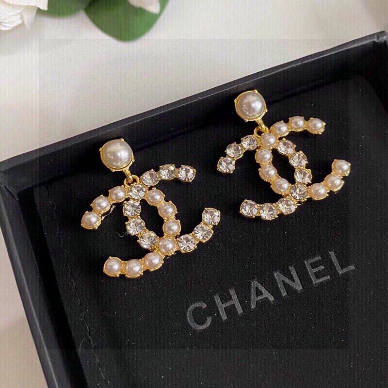 Mirror quality Chanel Earrings