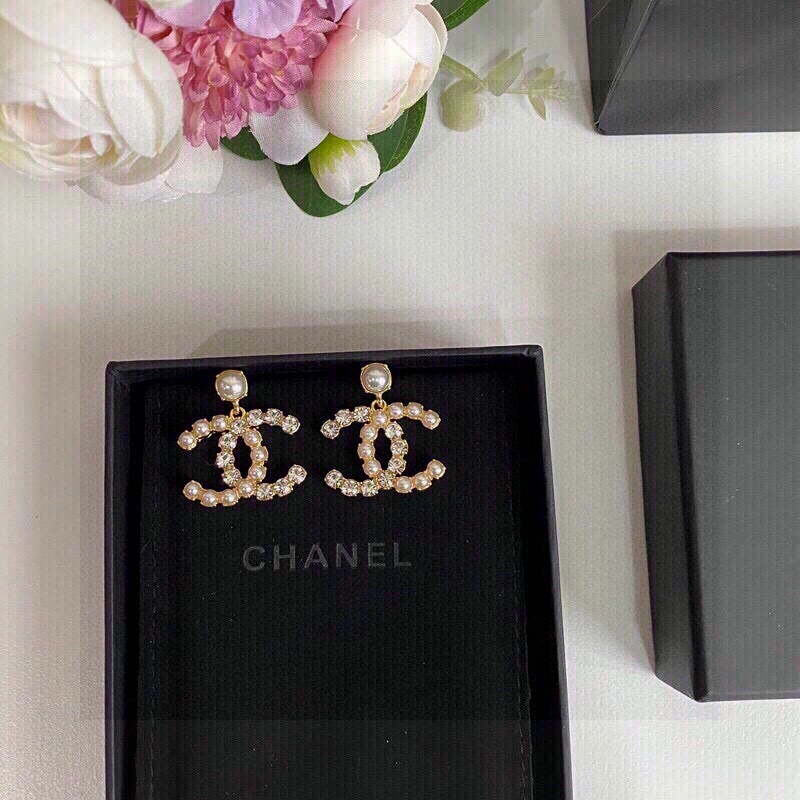Mirror quality Chanel Earrings