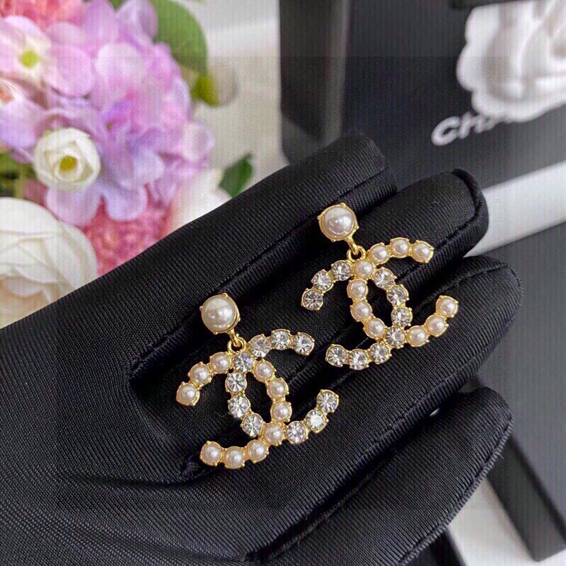Mirror quality Chanel Earrings
