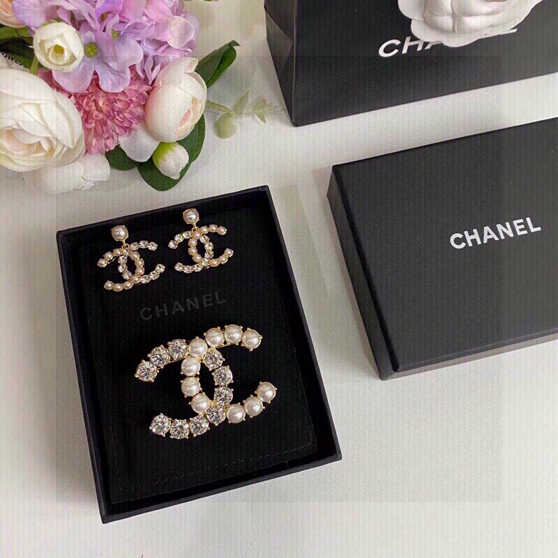 Mirror quality Chanel Earrings