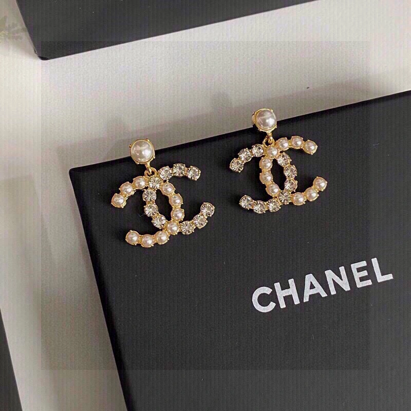 Mirror quality Chanel Earrings