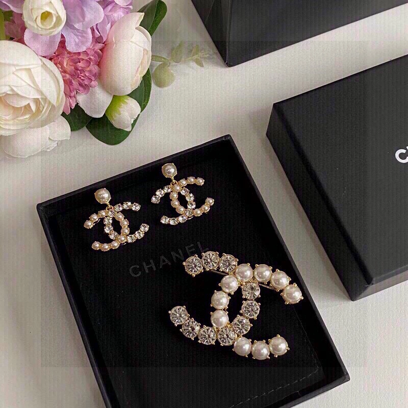 Mirror quality Chanel Earrings