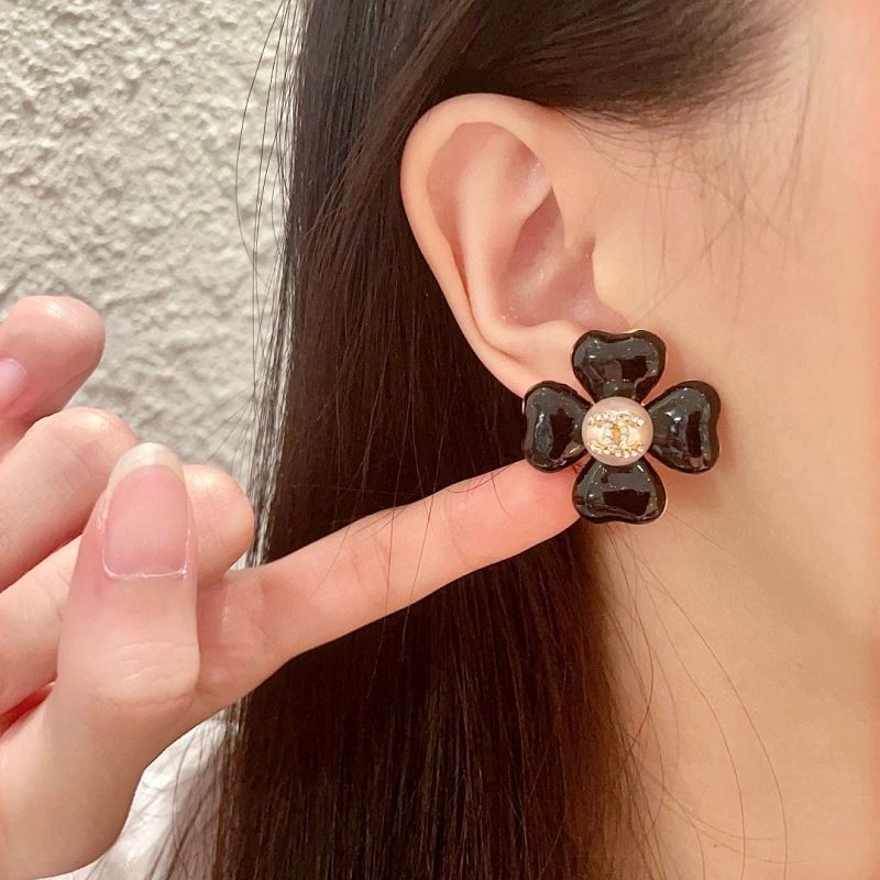 Genuine Chanel Earrings
