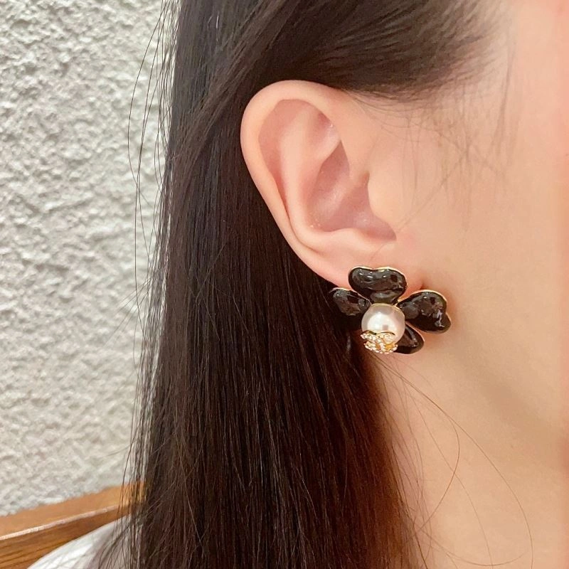 Genuine Chanel Earrings