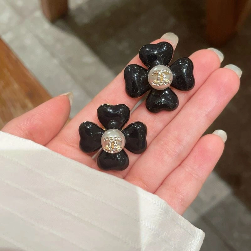 Genuine Chanel Earrings
