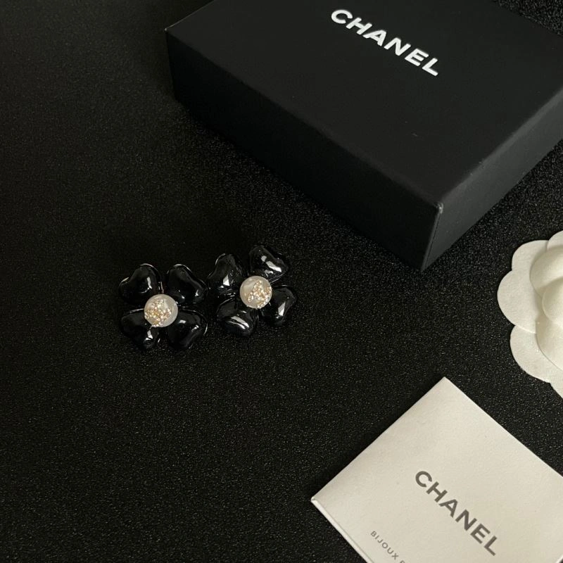 Genuine Chanel Earrings