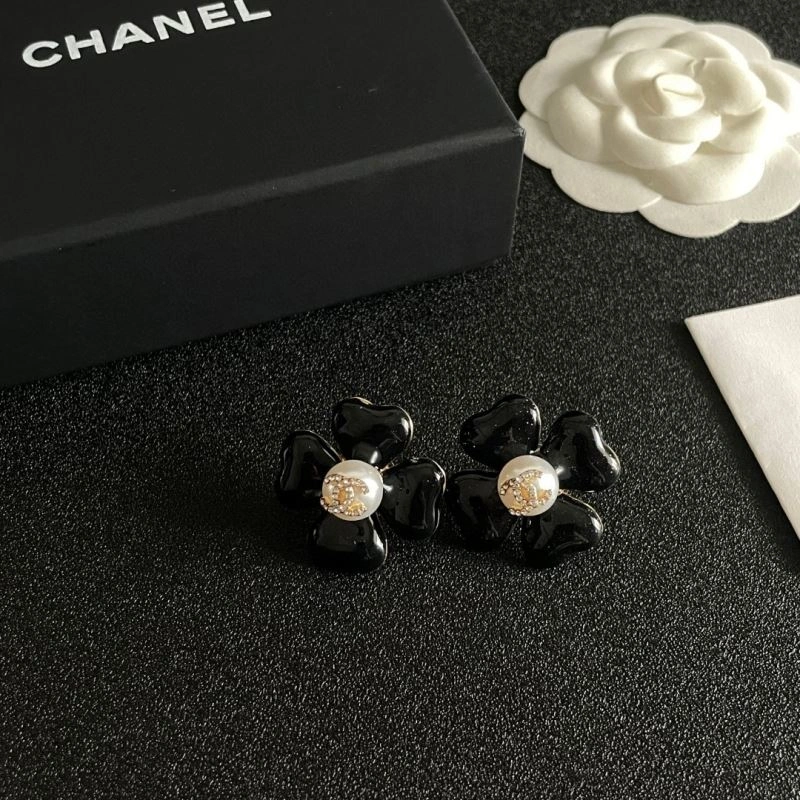 Genuine Chanel Earrings