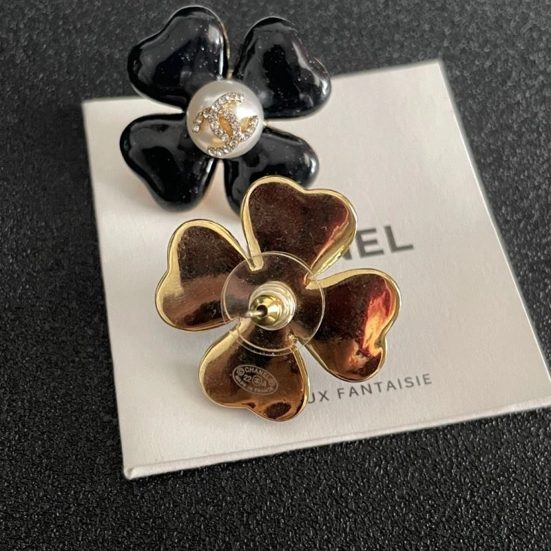 Genuine Chanel Earrings