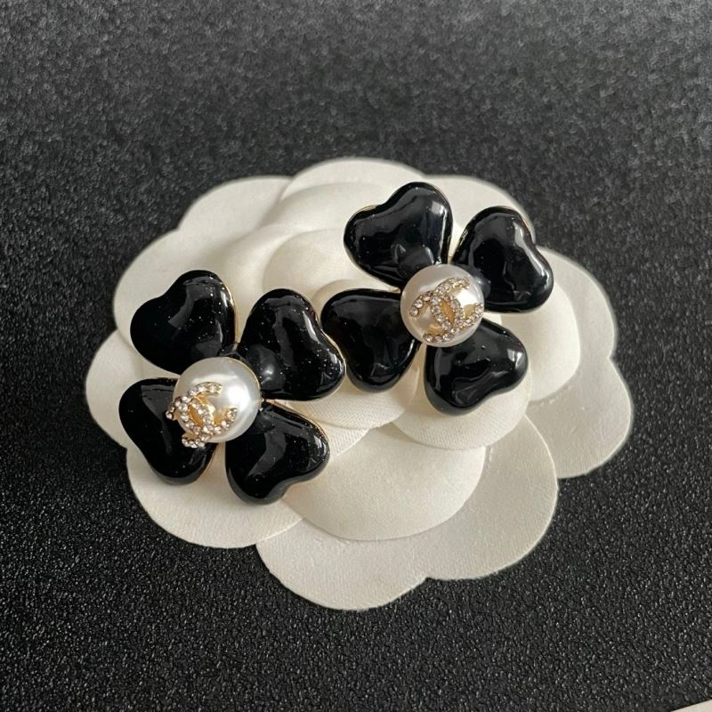 Genuine Chanel Earrings