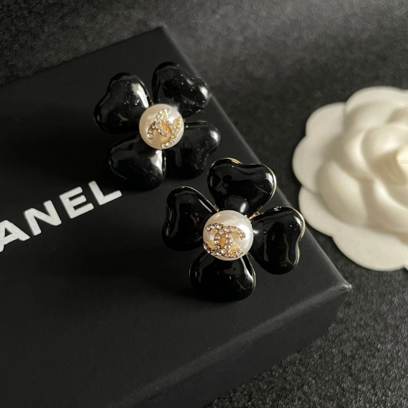 Genuine Chanel Earrings