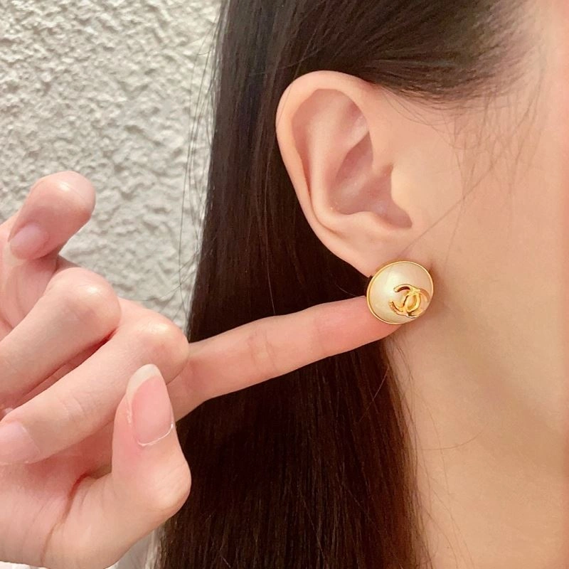 Real Chanel Earrings