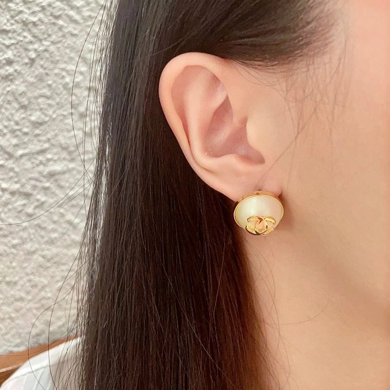 Real Chanel Earrings