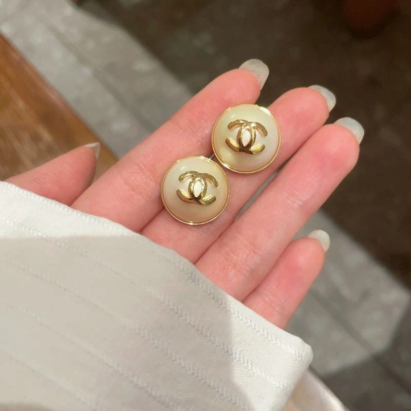 Real Chanel Earrings