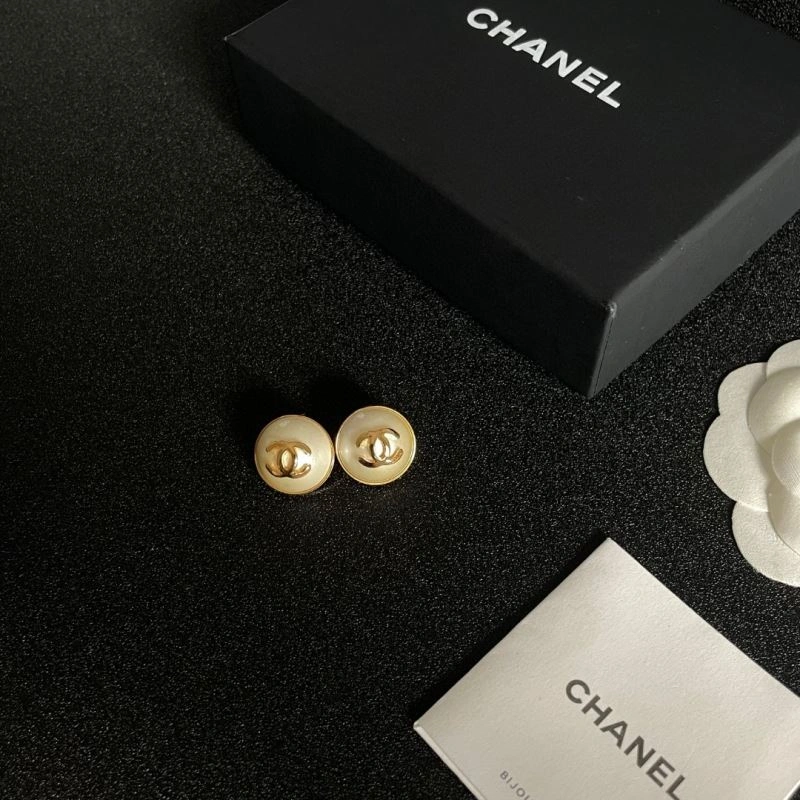 Real Chanel Earrings