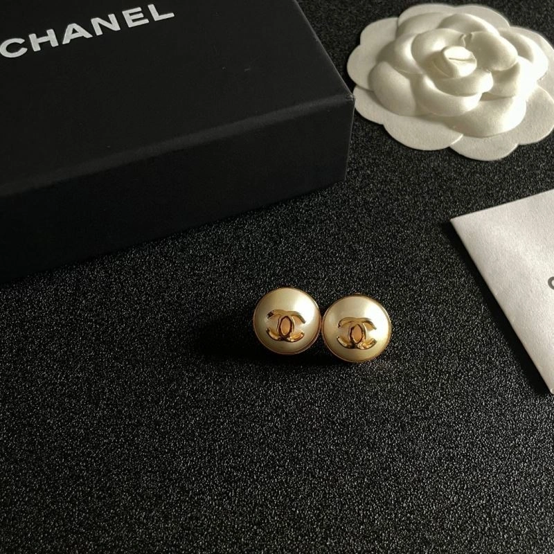 Real Chanel Earrings