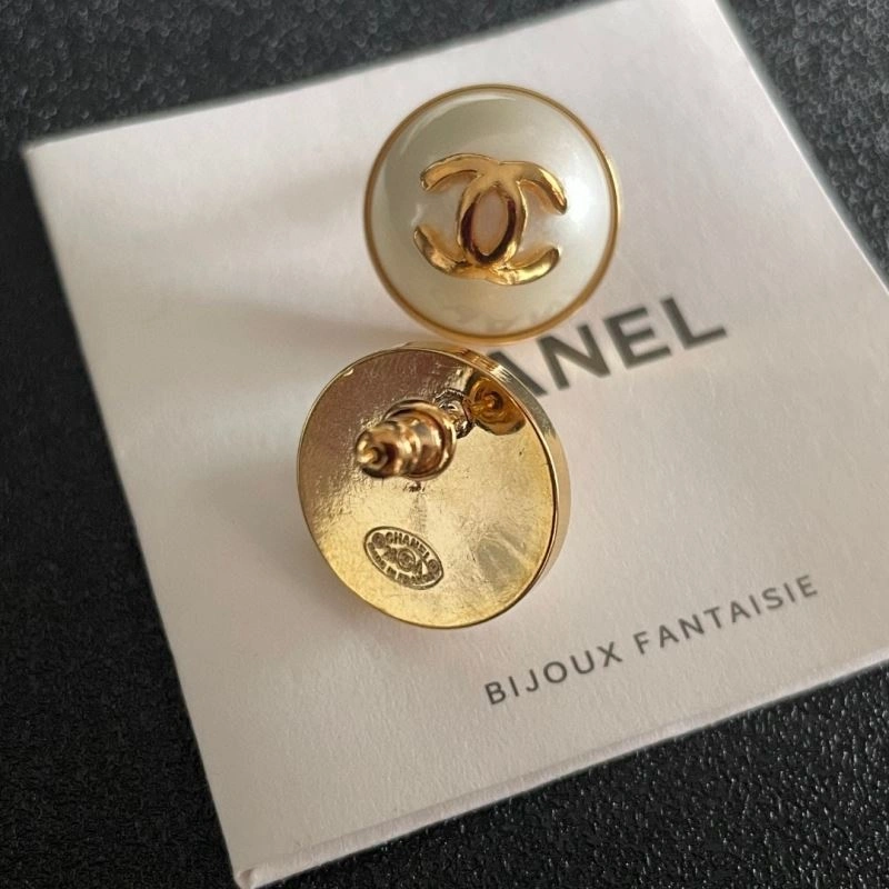 Real Chanel Earrings