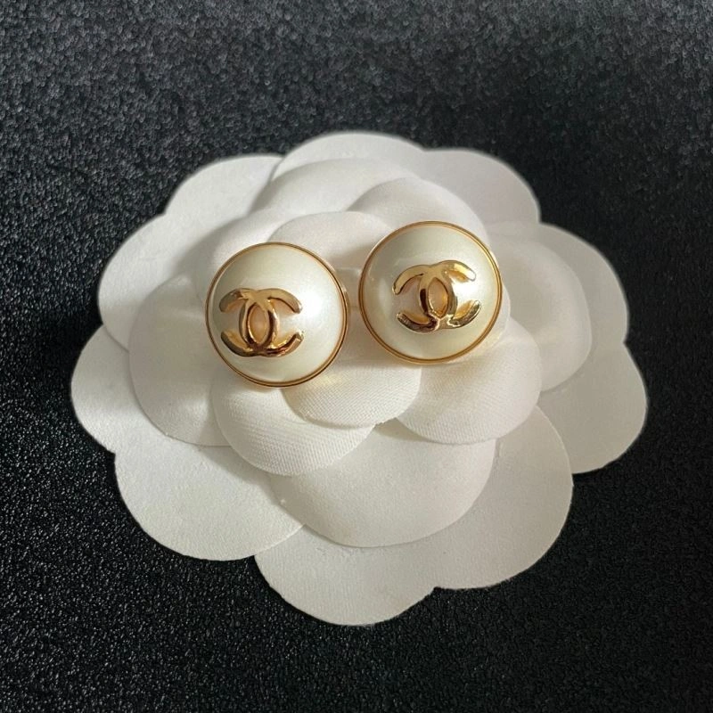 Real Chanel Earrings