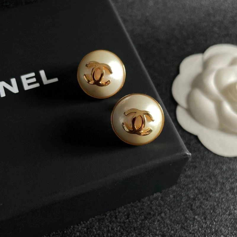 Real Chanel Earrings