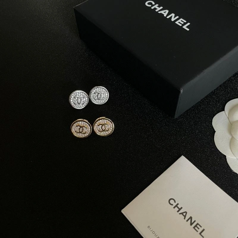 Top mirror Chanel Earrings