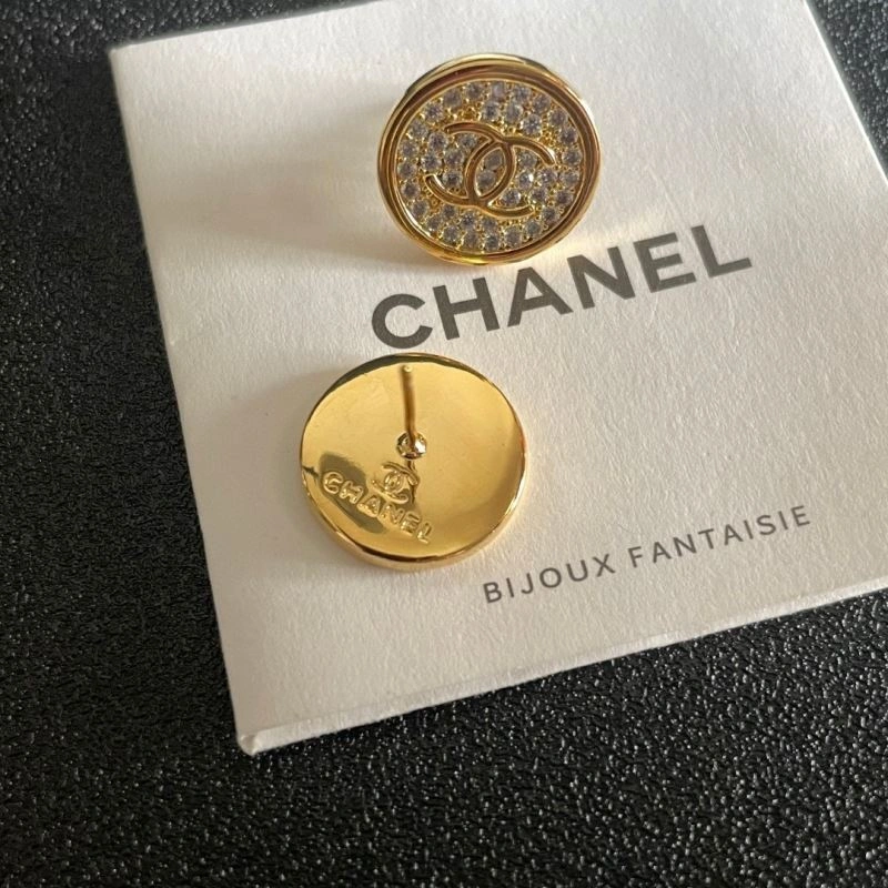 Top mirror Chanel Earrings