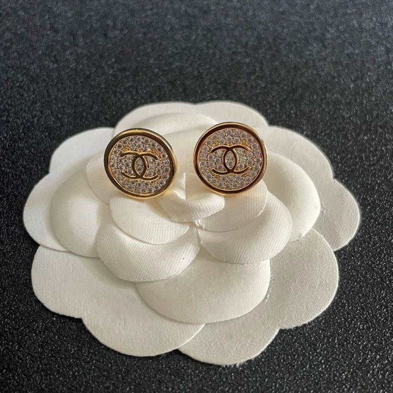 Top mirror Chanel Earrings