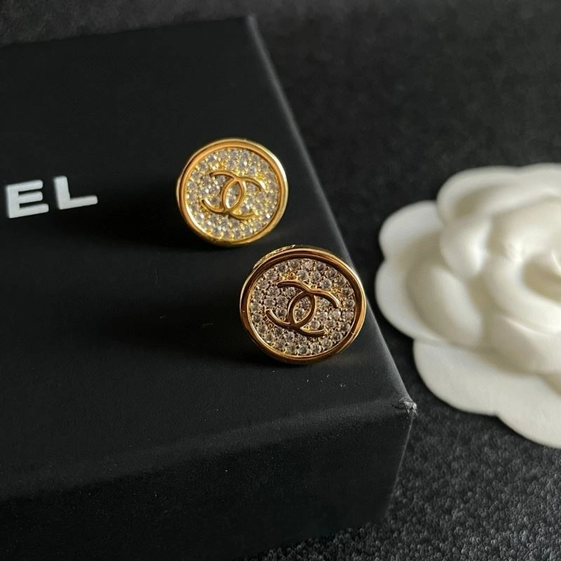 Top mirror Chanel Earrings