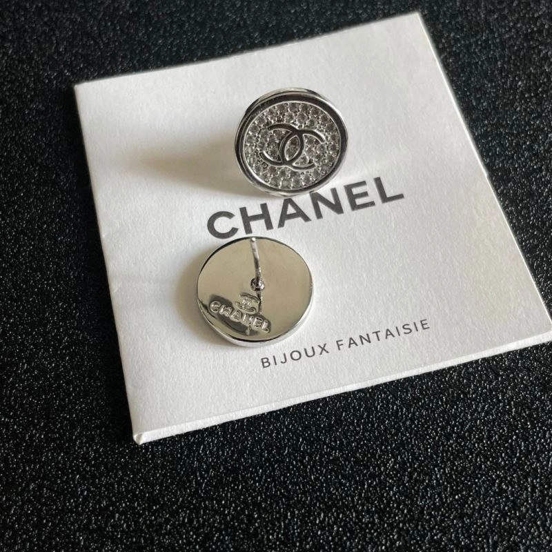 Top mirror Chanel Earrings