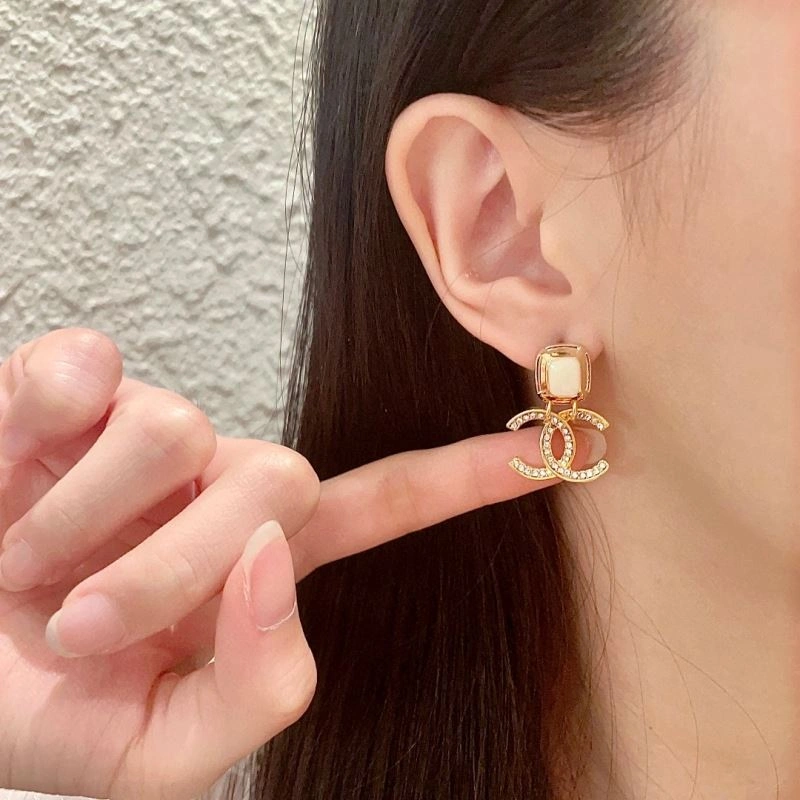 Official Chanel Earrings
