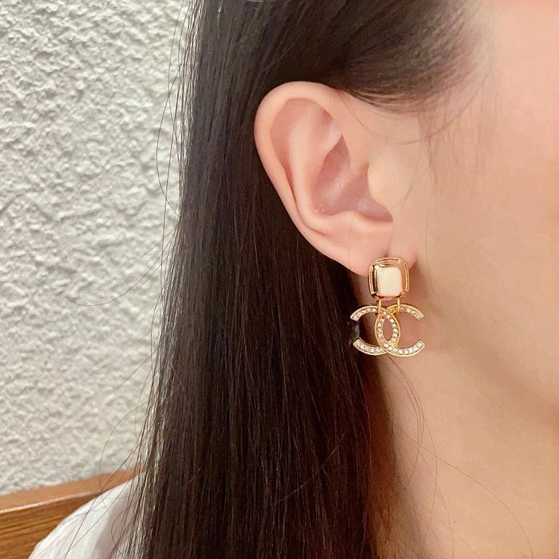Official Chanel Earrings