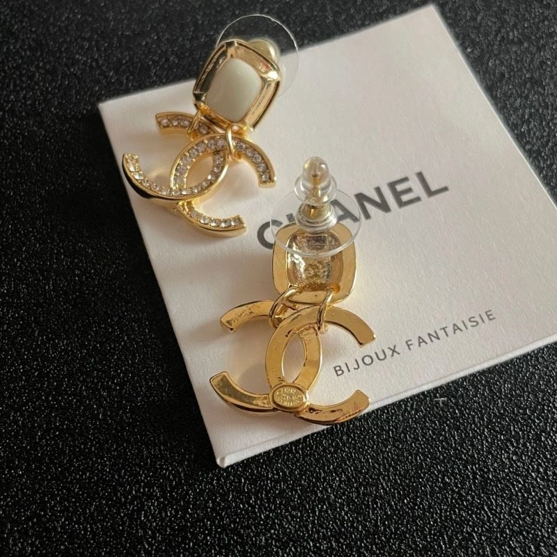 Official Chanel Earrings