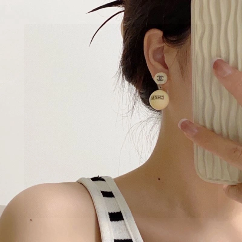 Brand-authenticated Chanel Earrings