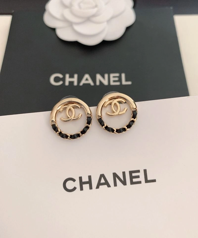 Genuine Chanel Earrings