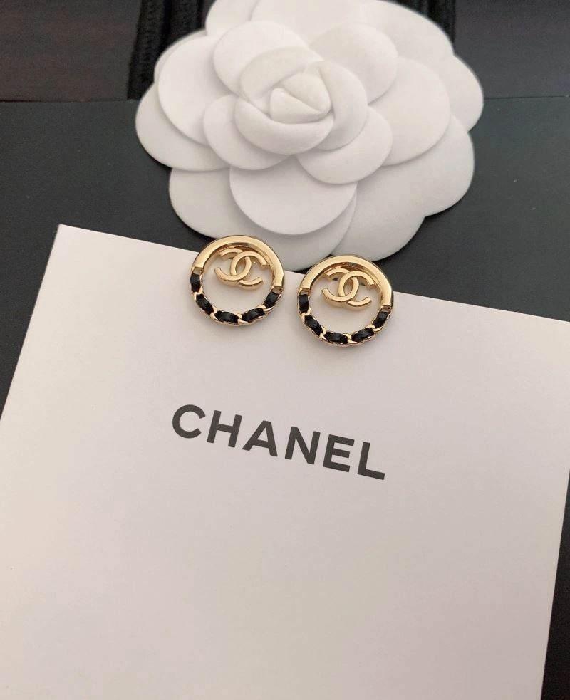 Genuine Chanel Earrings