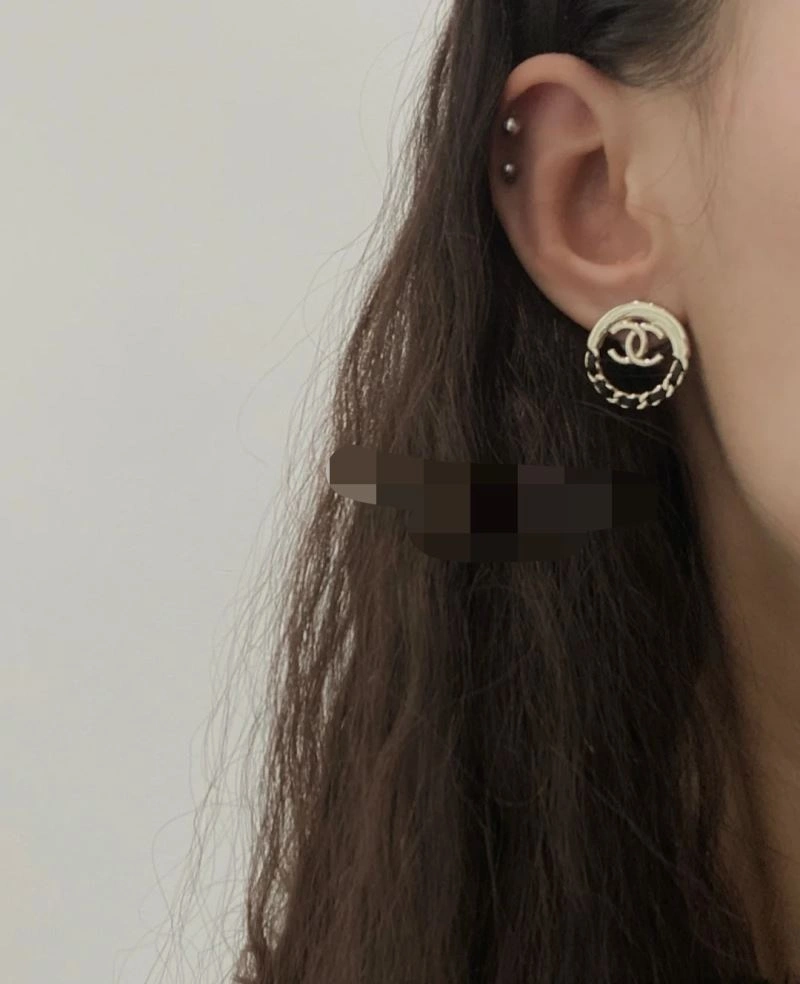 Genuine Chanel Earrings