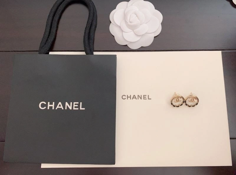 Genuine Chanel Earrings