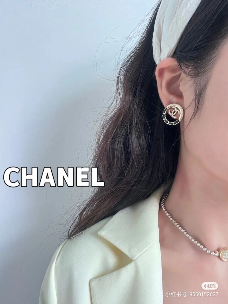 Genuine Chanel Earrings