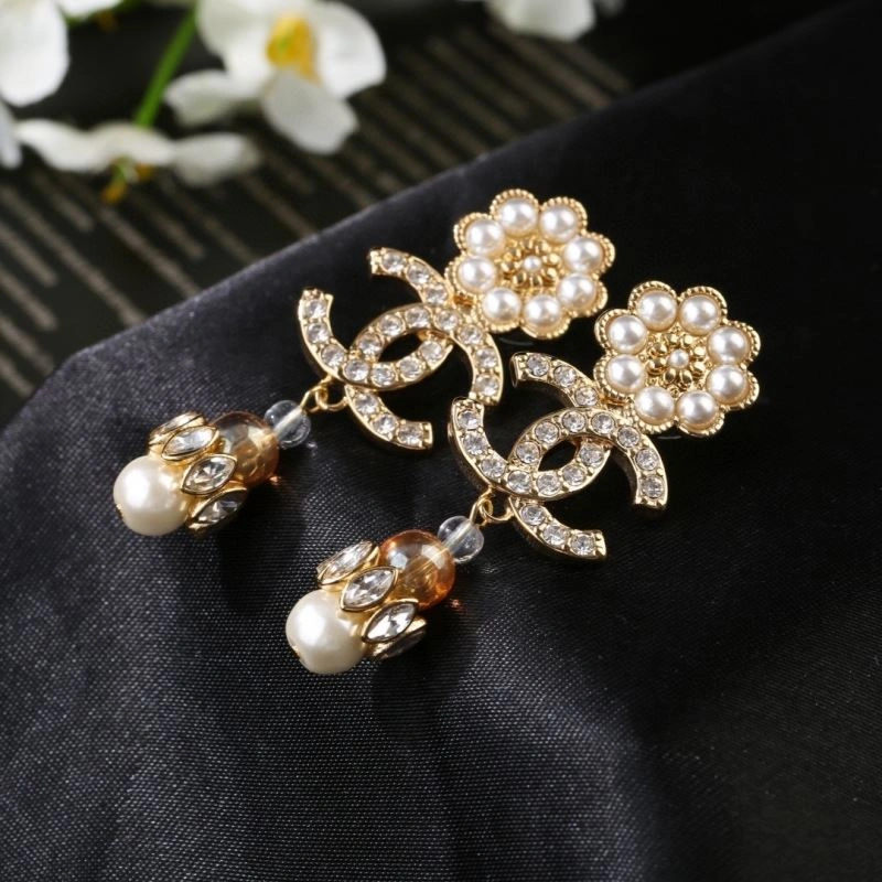 Budget-friendly Chanel Earrings